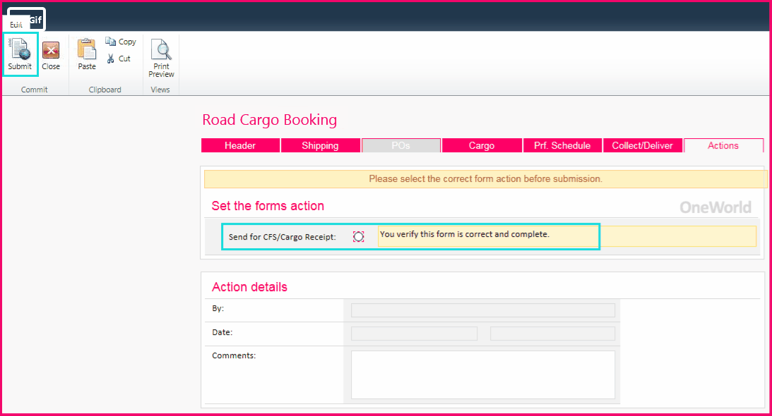 How to Request Amendment–osp road chinese | OWALearn