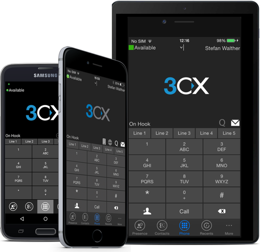 In Cab Technology | 3CX for Mobiles and Tablets | OWALearn